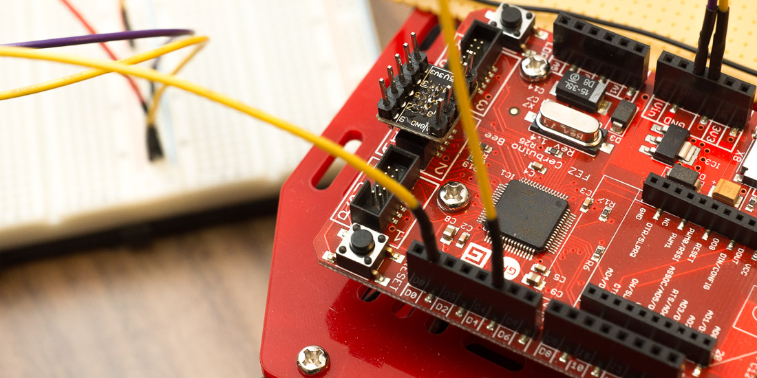 Net Micro Framework C Auf Einem Microcontroller Netmf Tutorialde
