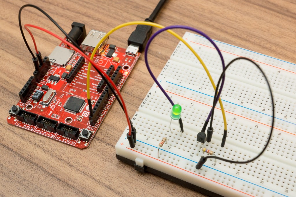 Ausgangs-Port von einem .Net Microcontroller benutzen – NetMF-Tutorial.de