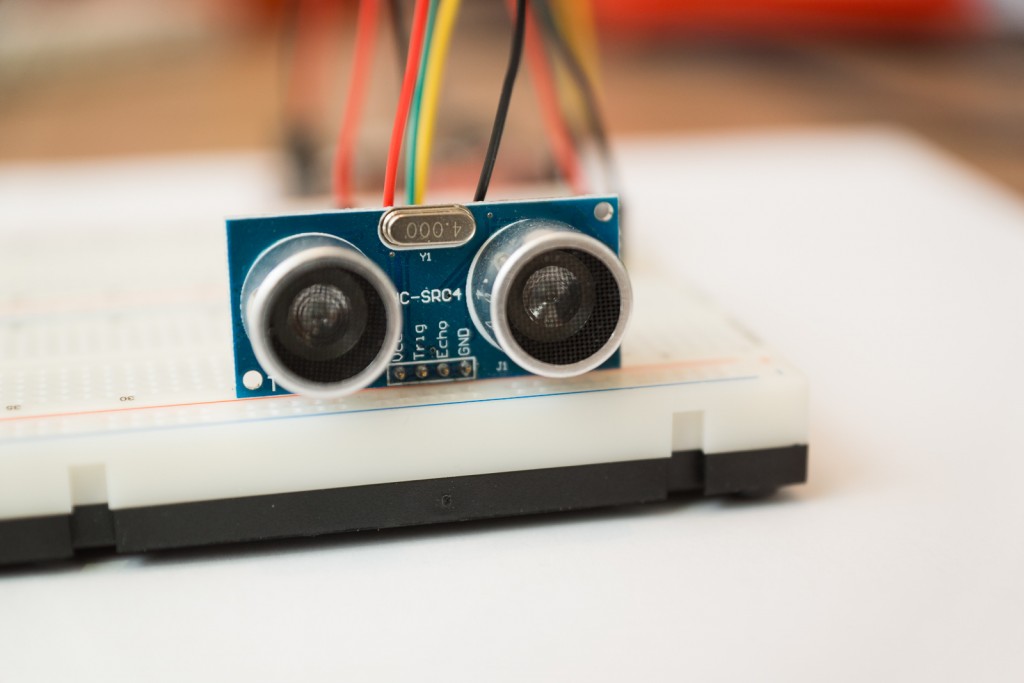 Ultraschall-Entfernungsmesser HC-SR04 – NetMF-Tutorial.de