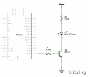 Ausgangs-Port von einem .Net Microcontroller benutzen – NetMF-Tutorial.de